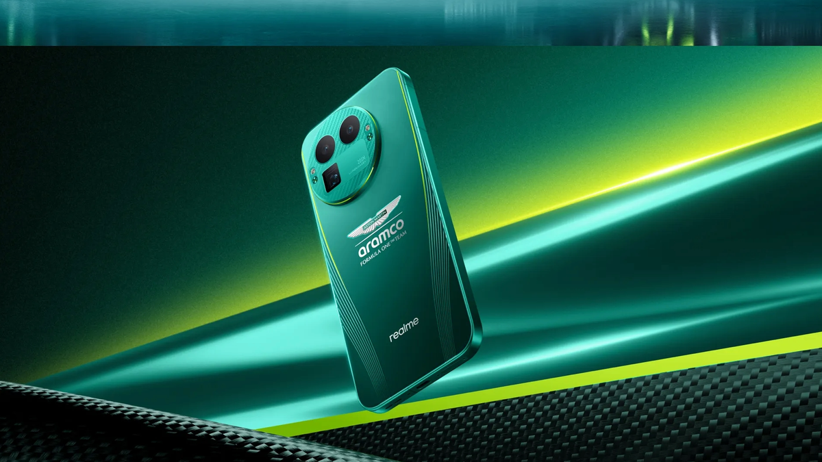 Realme GT 8 Pro Aston Martin F1 Limited Edition launched - The Hindu